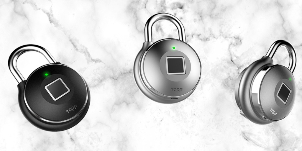 Tapplock, le nouveau cadenas en Zamak - Expérience Zamak